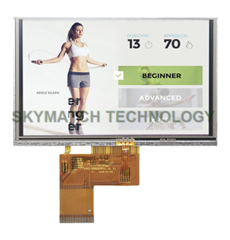 Wholesale 5.0inch TFT LCD module with CTP Manufacturer and Supplier | Skymatch